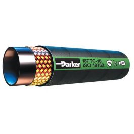 Furtun Hidraulic Înveliș Dur ISO 18752-AS seria 187TC Parker