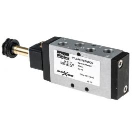 Electrovalva Pneumatica 5/2 fara bobina - Revenire prin Arc seria P2LX ...