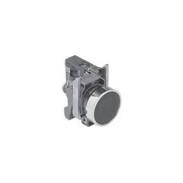 Buton Pneumatic cu Revenire prin Arc Ø4 mm Negru/Verde/Rosu Cap Metalic ...