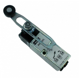 Switch Pneumatic Ø3 mm Actionare Maneta Reglabila-Rola Delrin seria PXC ...